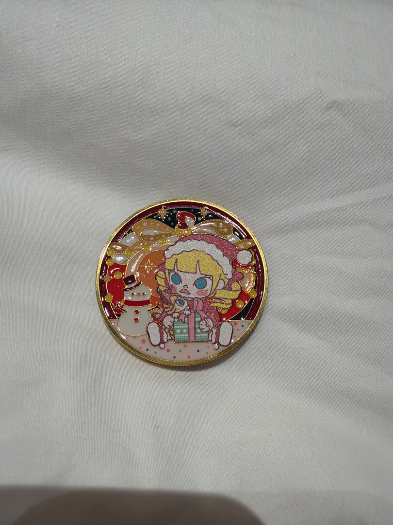 Pop Land limited edition collection coin, Hobbies & Toys, Toys & Games ...