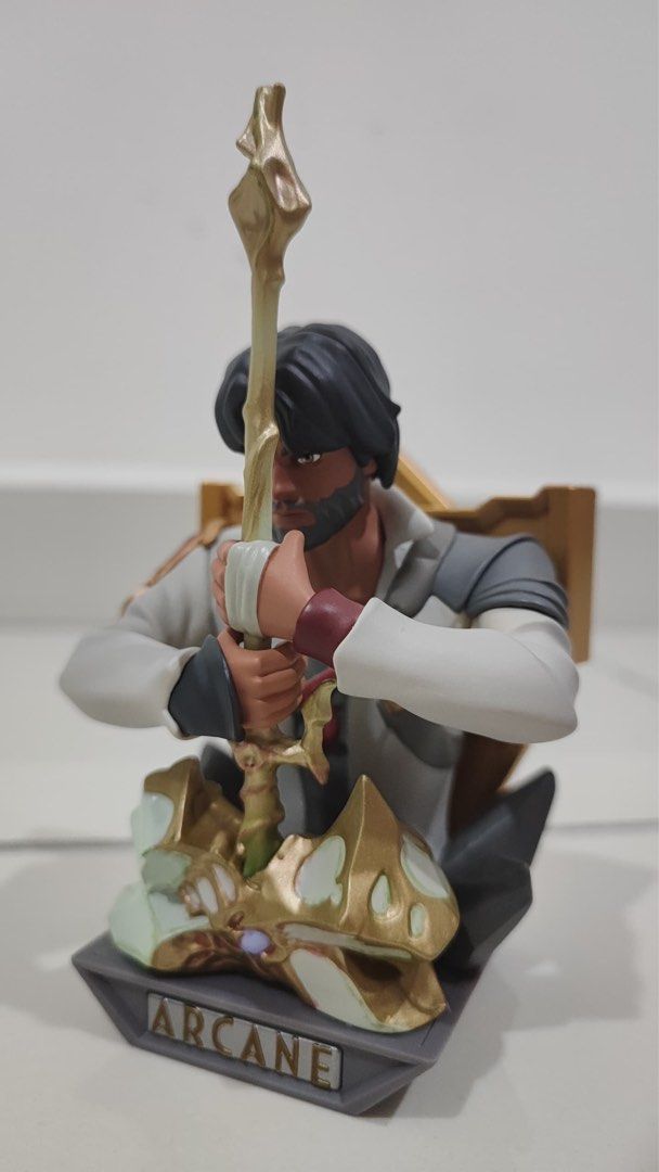 POP MART Arcane Series (Jayce), Hobbies & Toys, Collectibles ...