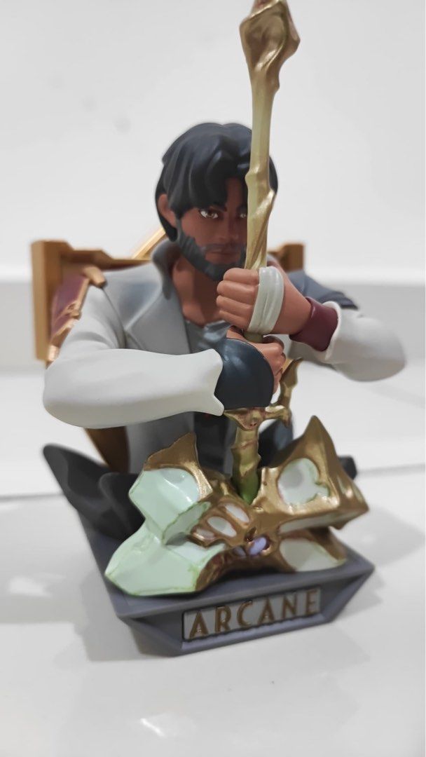 POP MART Arcane Series (Jayce), Hobbies & Toys, Collectibles ...