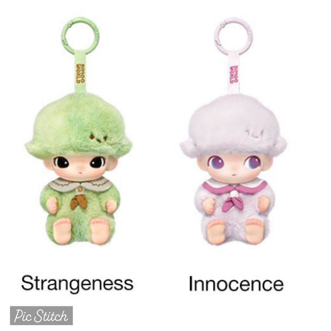 Pop Mart Dimoo Journey of New Life Series-Vinyl Plush Pendant Set ...