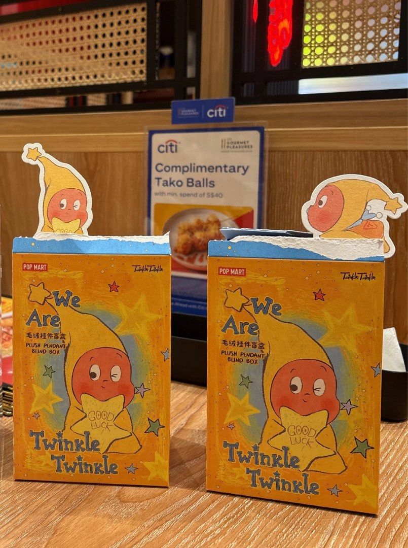 POP MART We Are Twinkle Twinkle Superman and good luck, Hobbies & Toys ...