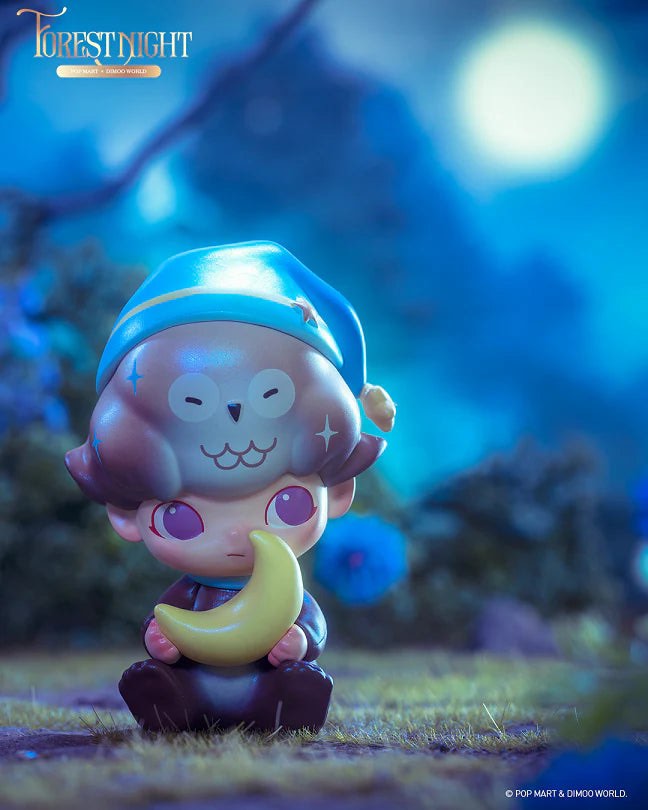 Popmart Dimoo Forest Night Series - Night Watcher, Hobbies & Toys, Toys ...
