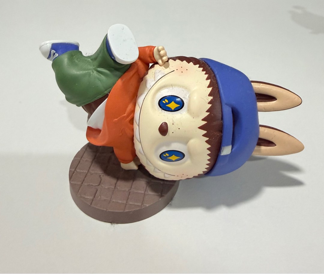 Popmart Labubu Hip Hop Girl, Hobbies & Toys, Toys & Games on Carousell