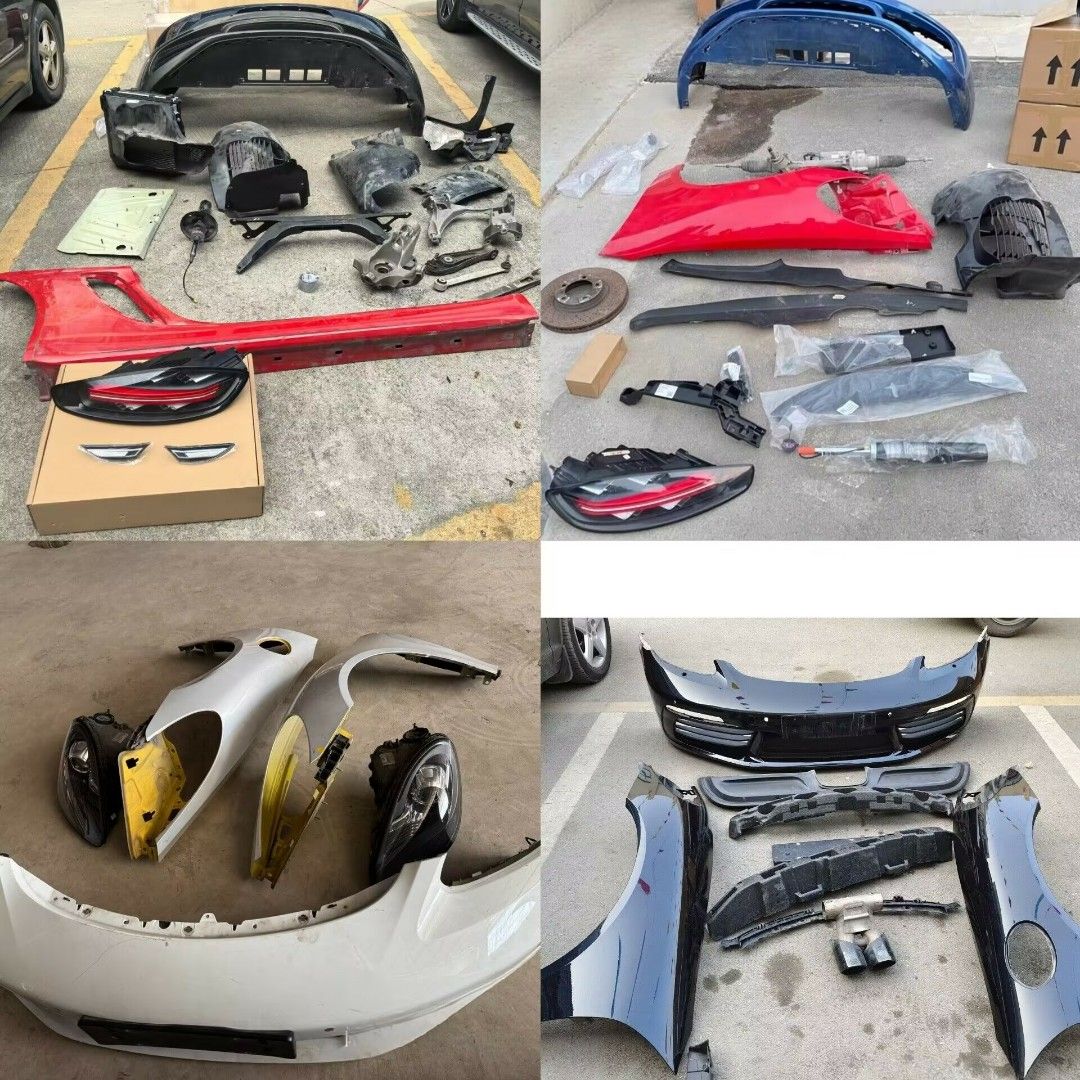 Porsche Cayenne, Caman, Panamera, 911, 991, 718 front bumper assembly ...