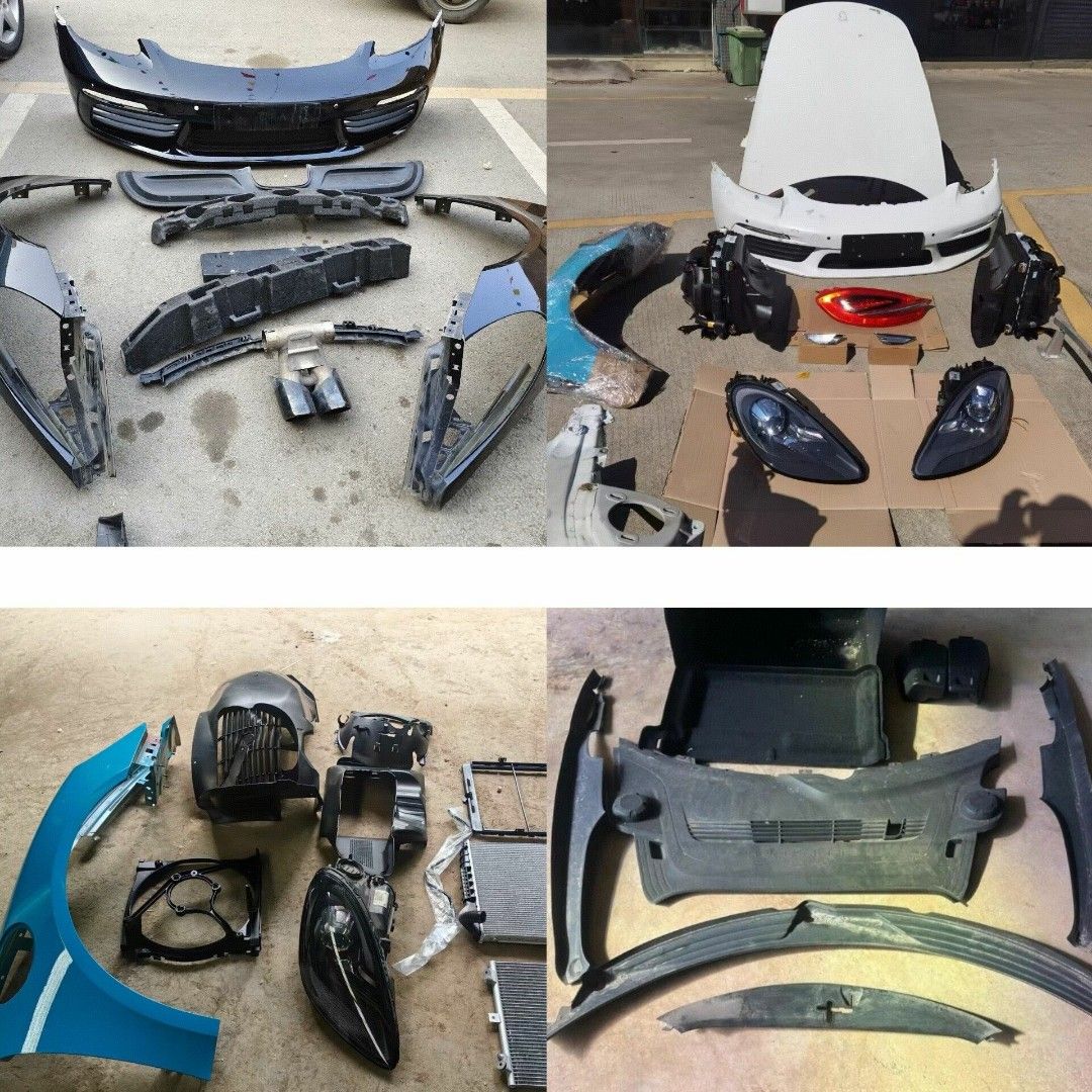 Porsche Cayenne, Caman, Panamera, 911, 991, 718 front bumper assembly ...