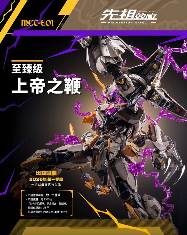 Pre-Order for Noble Class Series - Progenitor Effect: MCT-E01 The ...