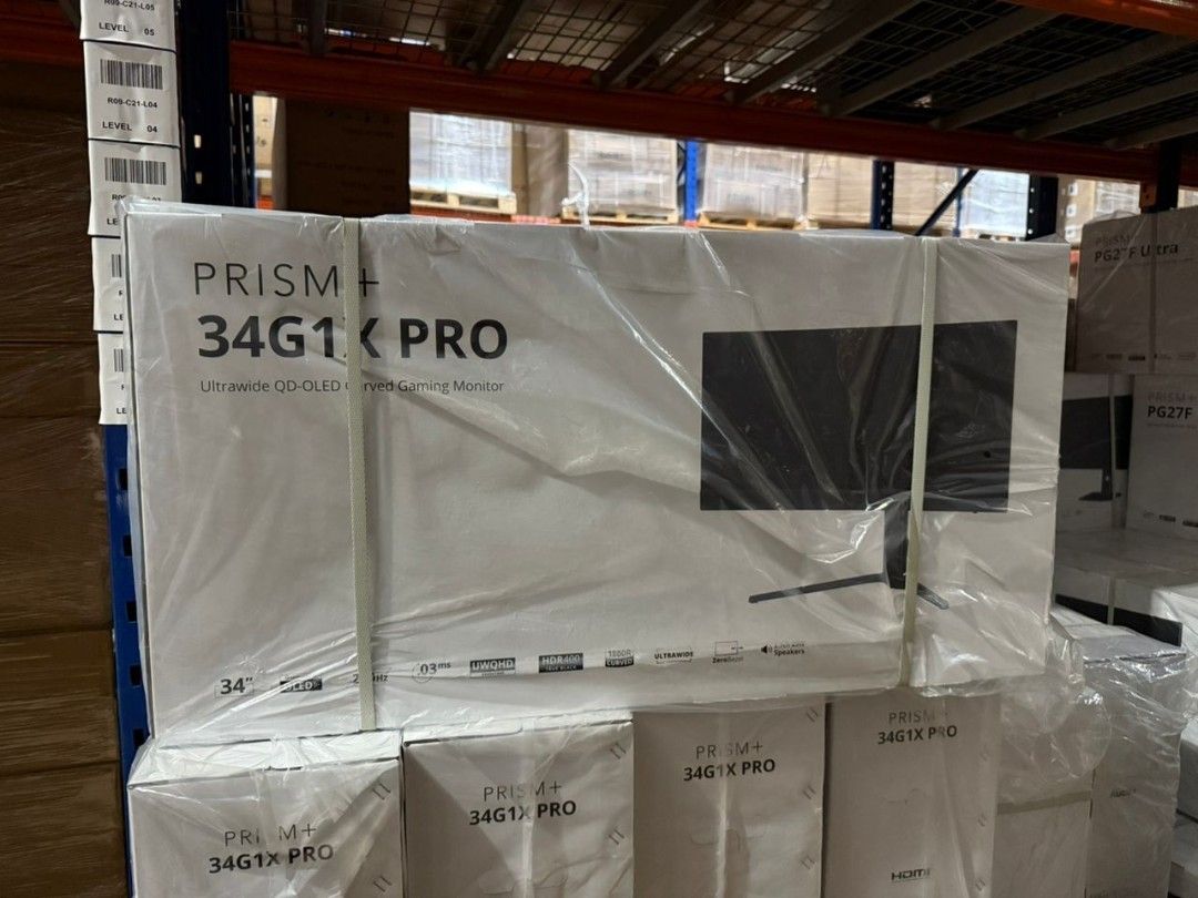 PRISM+ 34G1K PRO Ultrawide QD-OLED Gaming Monitor, Computers & Tech ...
