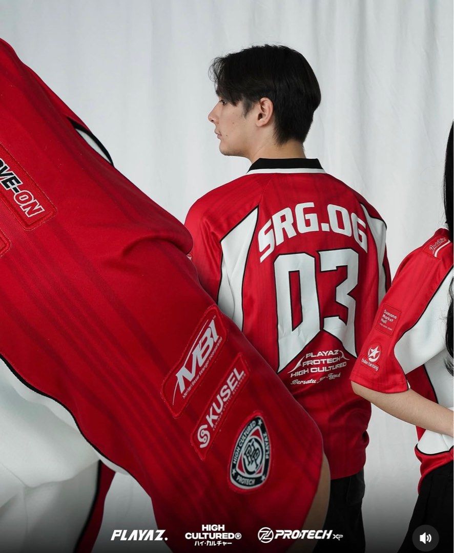 Protech x High Cultured x srg.og S16 4TW Jersey, Men's Fashion, Tops & Sets, Tshirts & Polo ...