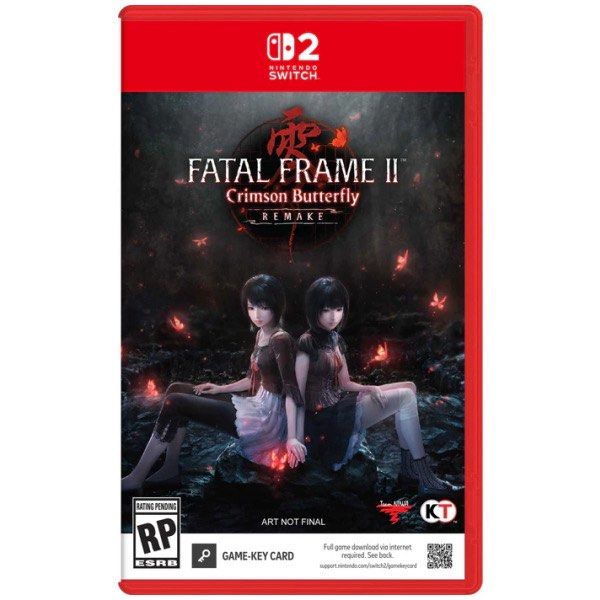 PS5 / NS2 Fatal Frame 2 Remake, Video Gaming, Video Games, PlayStation ...
