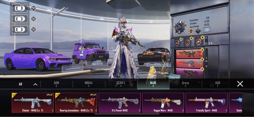 PUBG Mobile Account, 電子遊戲, 遊戲機配件, 遊戲禮物卡及帳戶 - Carousell