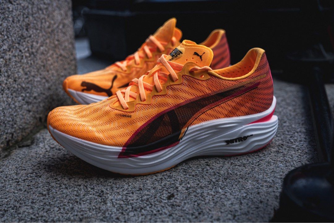 Puma Deviate Nitro Elite 3 Running Shoes ORIGINAL, Men's Fashion ...