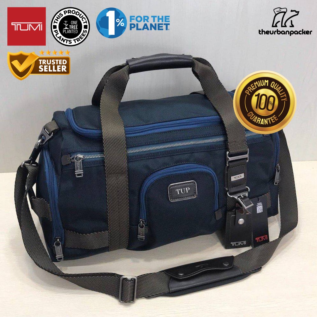 🔥RARE!🔥 TUMI Fremont Maxwell Gym Duffel "Navy Brown” #travel duffel # ...