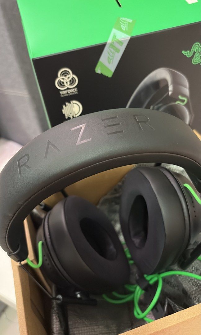 Razer BlackShark V2 X Multi-Platform Wired Esports Headset, Audio, Headphones & Headsets on ...