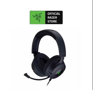 Razer Kraken V3 X Wired USB gaming headset, Audio, Headphones ...