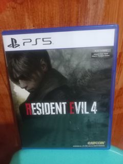 Resident Evil 4 Gold Edition - PS5, Video Gaming, Video Games, PlayStation on Carousell