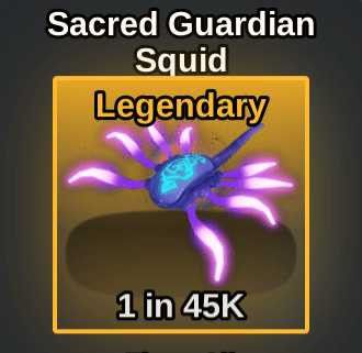 RM5 / EACH | Sacred Guardian Squid ( Legendary ) - Fish It, Video ...