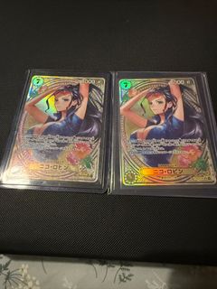 PO One Piece Card Game Nico Robin Eb03, Hobbies & Toys, Toys & Games on ...