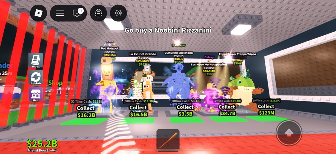 Roblox steal a brainrot, Video Gaming, Gaming Accessories, In-Game ...