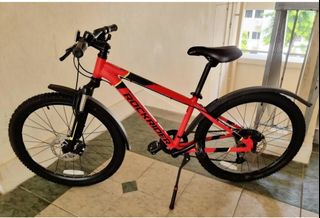 Rockrider ST 520 Mountain Bike 2021 Med, Sports Equipment, Bicycles & Parts, Bicycles on Carousell