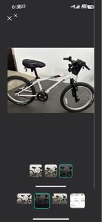 Small size from decathlon , rockrider st100 with child seat, Sports Equipment, Bicycles & Parts ...