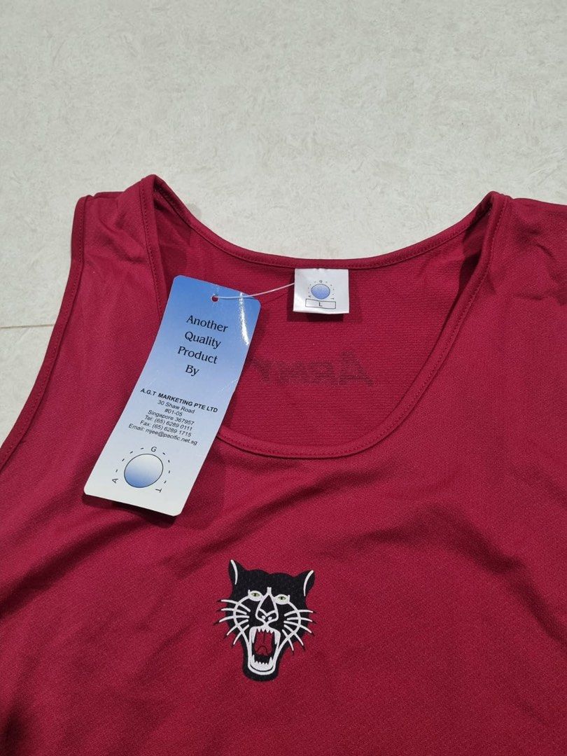 SAF 9 Div PT Singlet, Men's Fashion, Activewear on Carousell