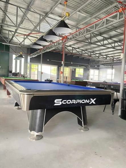 Scorpion x Standard Billiard Table Brand New, Sports Equipment, Other ...