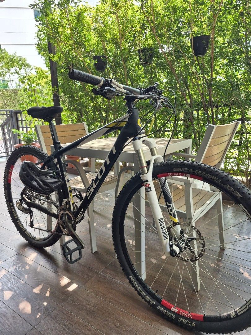 Scott Scale 960 Mountain Bike, Sports Equipment, Bicycles & Parts, Bicycles on Carousell
