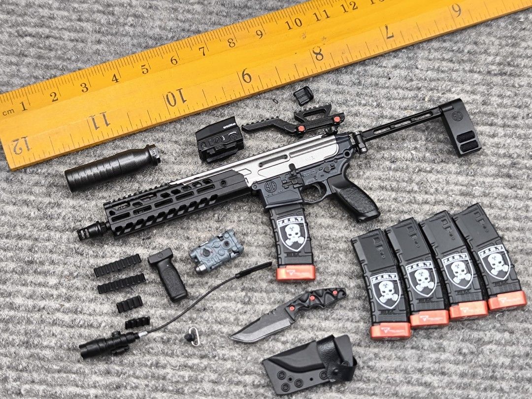 SDS13R ZERT "ONE WAY TICKET" - MCX Virtus Rifle (1/6 scale Toys ...