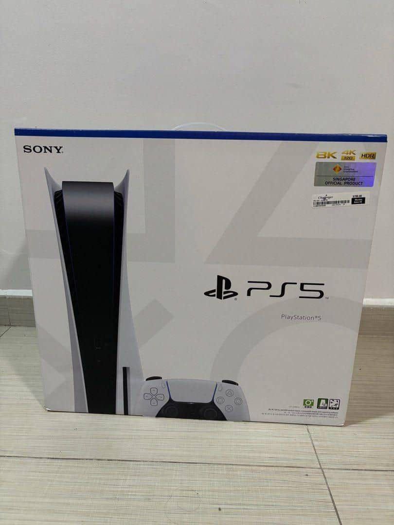 Sealed Playstation 5 local set comes with original receipt. Comes with ...