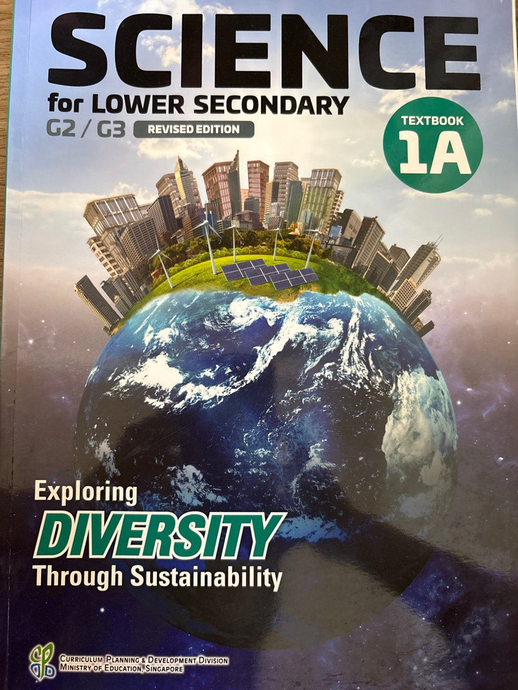 Sec 1A Science Lower Sec Textbook G2/G3 (revised edition), Hobbies ...
