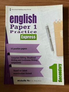 CASCO Lower Secondary English Paper 1 Textbook, Hobbies & Toys, Books ...