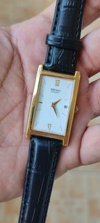 Seiko SWR049 “Seiko Tank”, Men's Fashion, Watches & Accessories ...