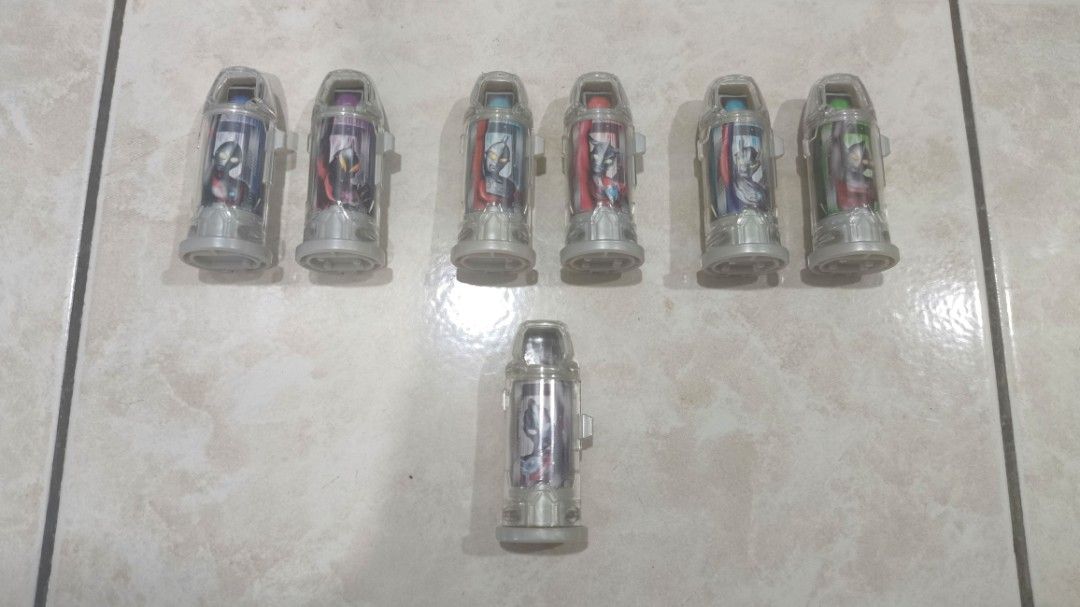 SG Geed Capsule Set, Hobbies & Toys, Toys & Games on Carousell