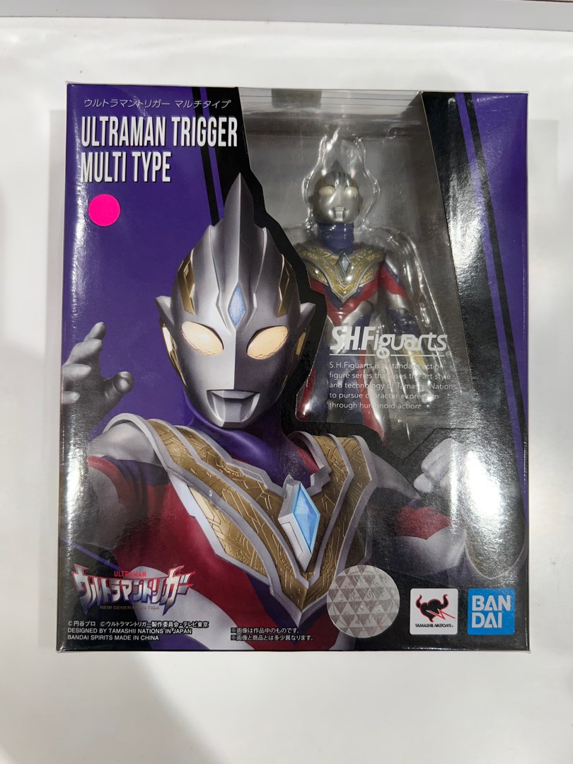 SHF Ultraman Trigger Multi Type, Hobbies & Toys, Toys & Games on Carousell