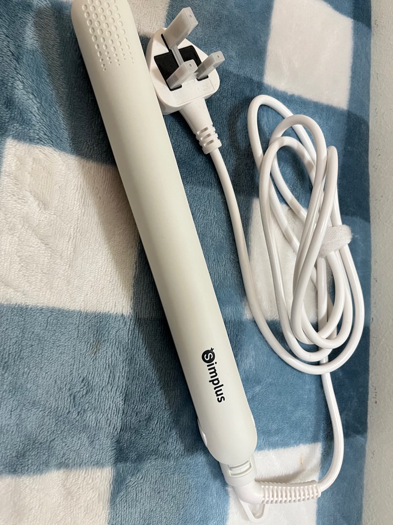 Simplus 2 In 1 Hair Straightener & Curler, Beauty & Personal Care, Hair ...