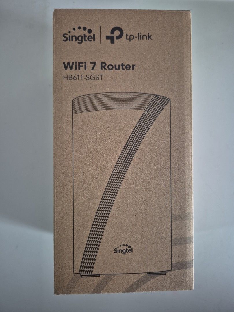 Singtel TP-link Wifi 7 Router, Mobile Phones & Gadgets, Other Gadgets ...