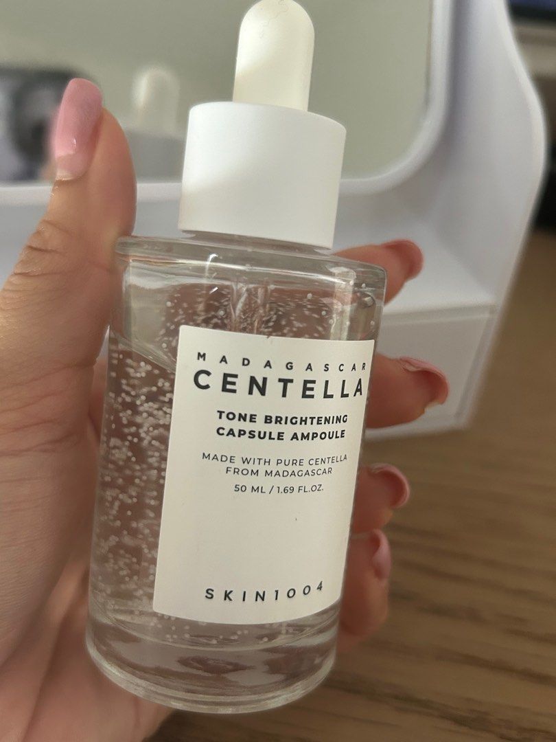 Skin1004 Madagascar Centella Tone Brightening Ampoule, Beauty ...