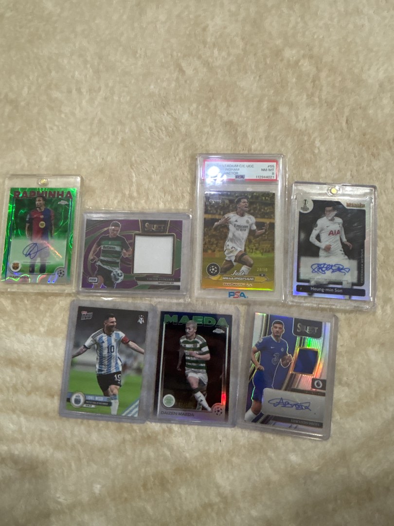 Soccer Trading Cards Autographs Psa Graded Cards And Relics