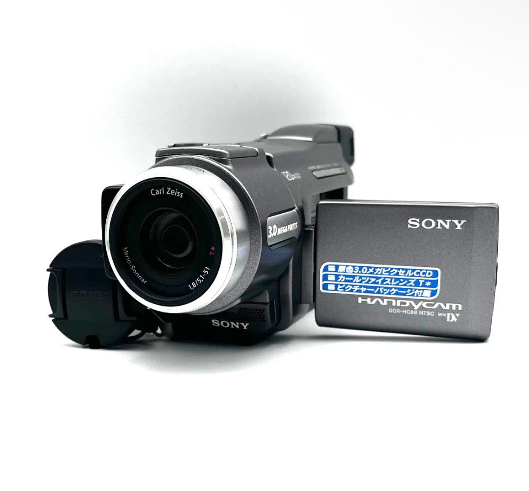 Sony Handycam DCR-HC88 Digital Camcorder, Photography, Video Cameras on ...