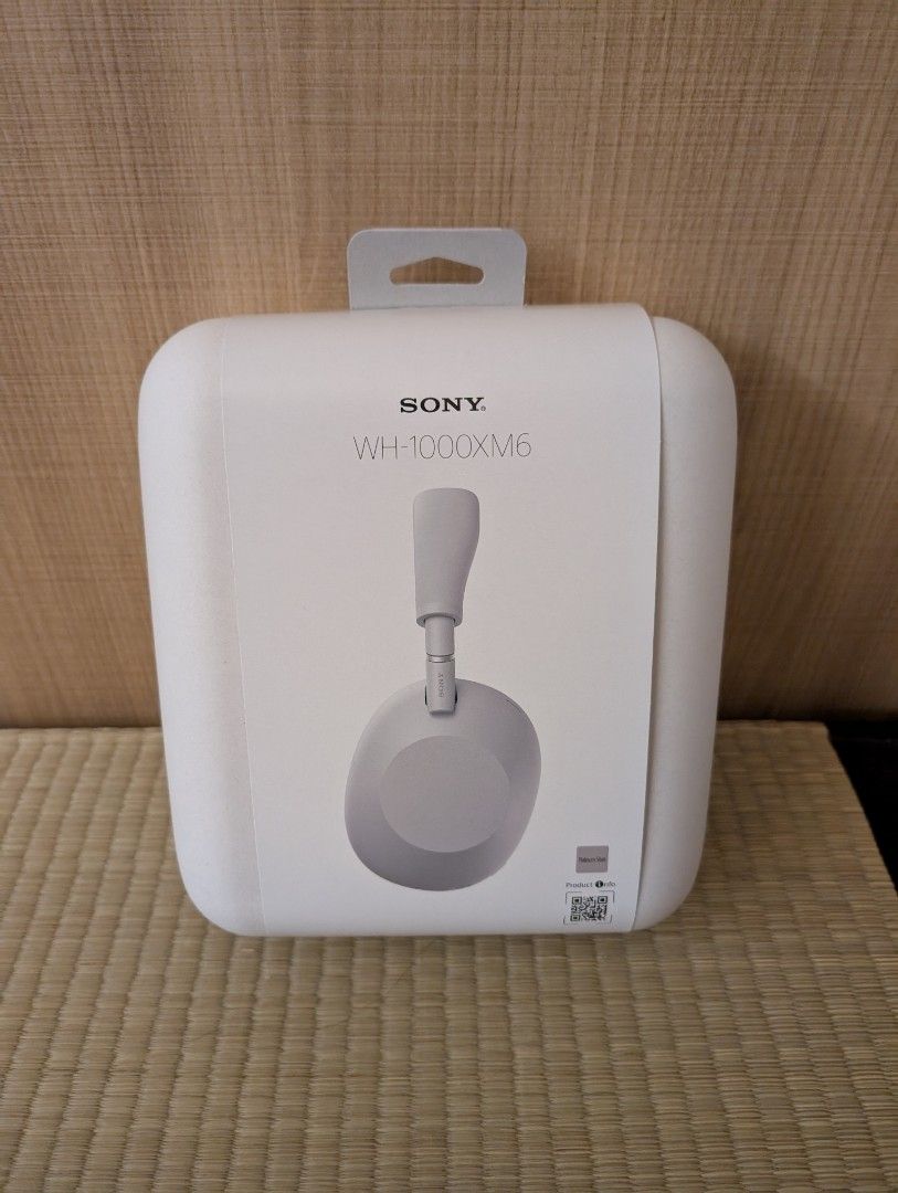 Sony WH-1000XM6 Noise Cancelling Headphones, Audio, Headphones ...