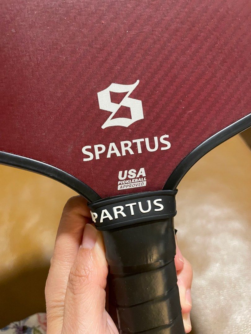 Spartus Apollo XVI Pickleball Paddle, Sports Equipment, Sports & Games, Racket & Ball Sports on ...