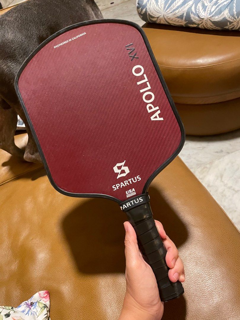 Spartus Apollo XVI Pickleball Paddle, Sports Equipment, Sports & Games, Racket & Ball Sports on ...
