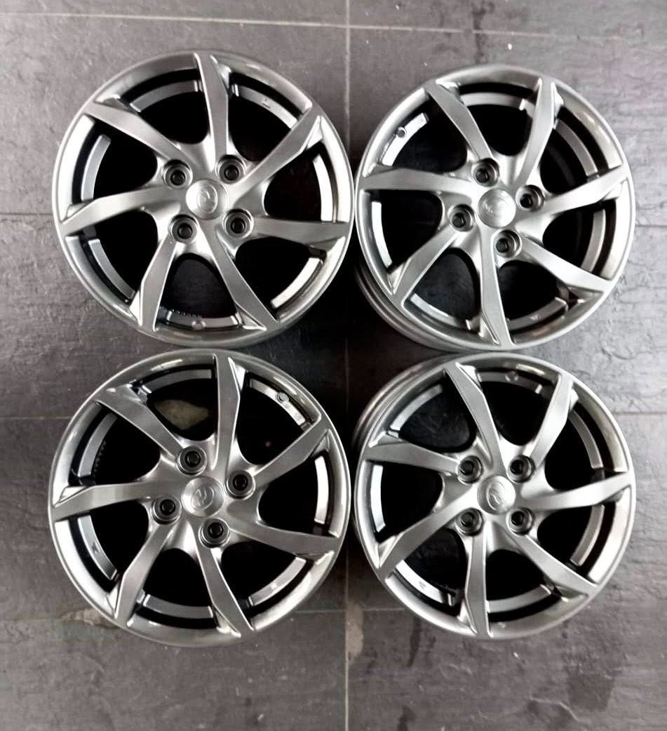 SPORT Rim 14" MYVI VIVA AXIA BEZZA SAGA SATRIA KELISA WIRA ATOS KENARI ...