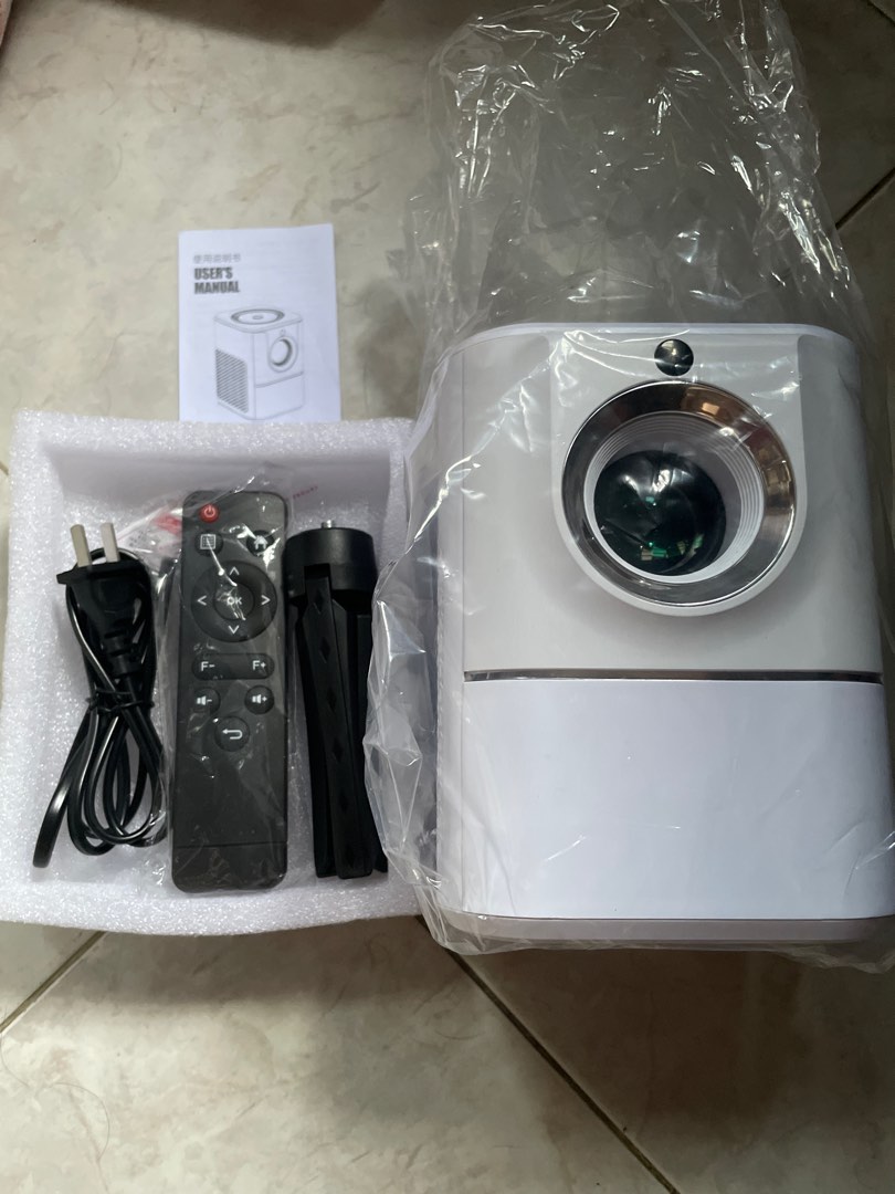 Star Projector with Remote Control - New, TV & Home Appliances, TV ...