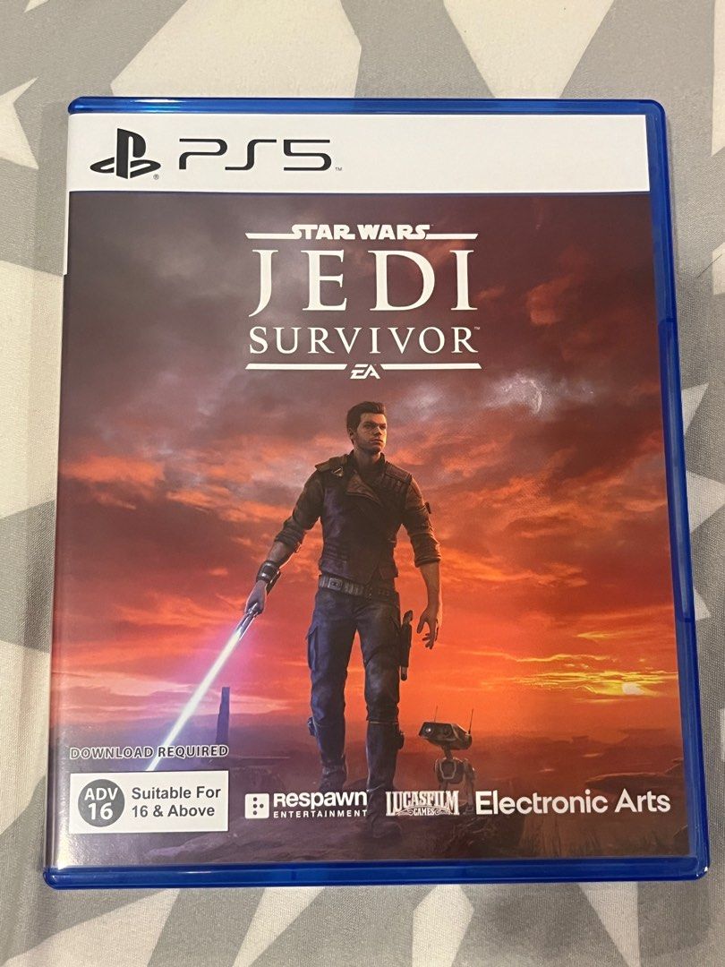 Star Wars Jedi Survivor - PS5 (R3), Video Gaming, Video Games ...