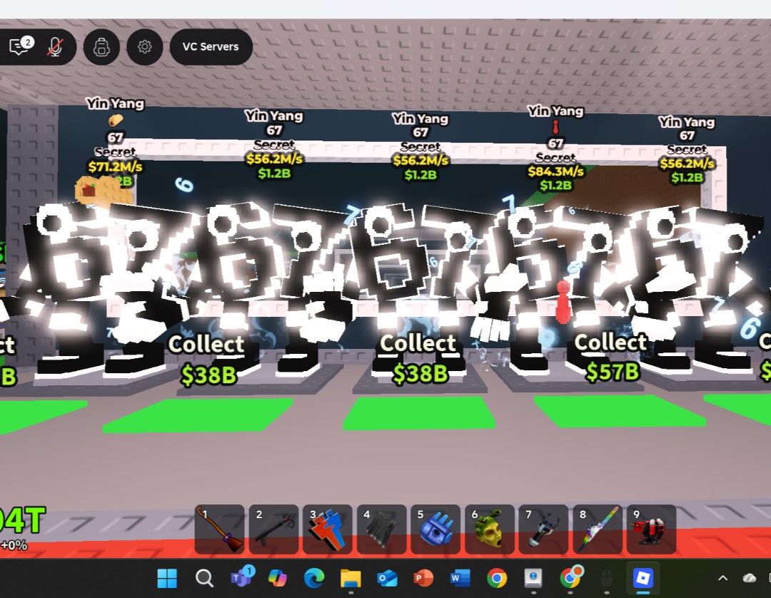 Steal a brainrot 6 7 67 yin yang mutation lava mutation, Video Gaming ...