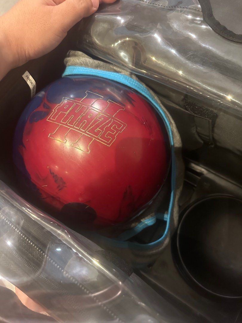 Storm Phaze II Bowling Ball 15lb, Sports Equipment, Sports & Games ...