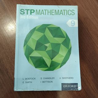 STP Mathematics 7 Student Book, 3rd Edition, Hobbies & Toys, Books ...