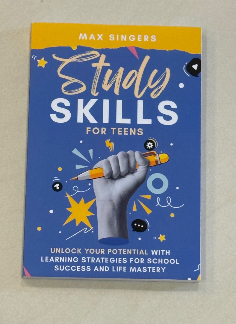 Study Skills for Teens by Max Singers, Hobbies & Toys, Books ...