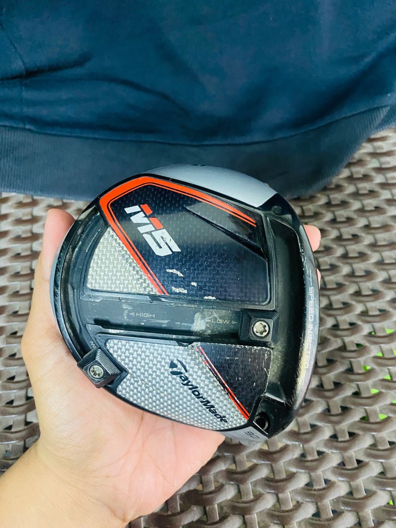 TaylorMade M5 Driver, Sports Equipment, Sports & Games, Golf on Carousell